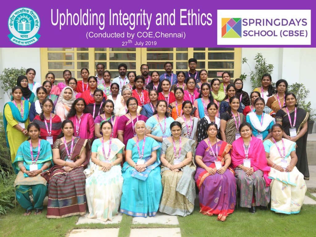 Springdays School, Vellore – Teachers | Springdays School